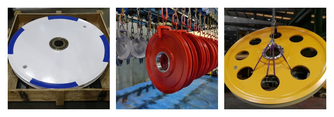 Types of sheaves in their different applications