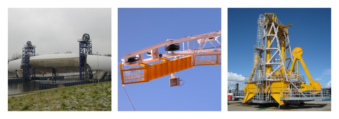 Types of sheaves in their different applications